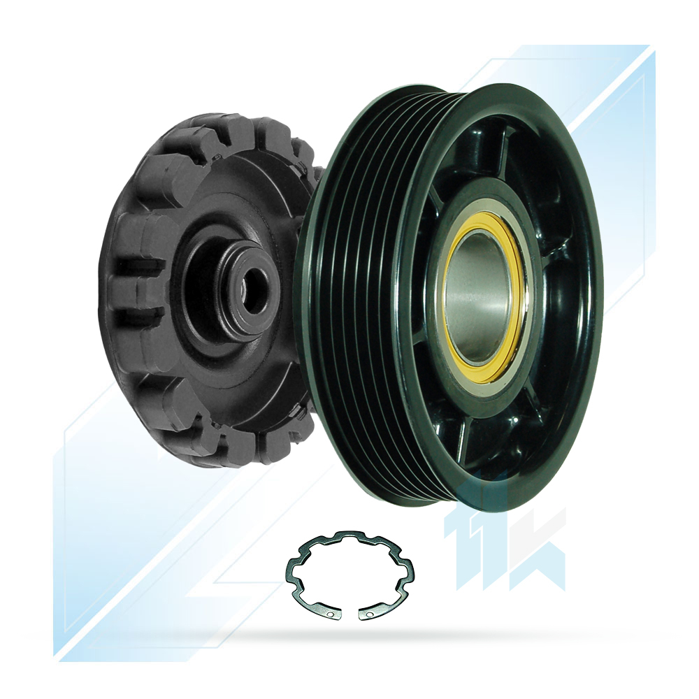 A/C Compressor Clutch for Mercedes ML300 ML350 GLE350 W166 A0032307811 ...