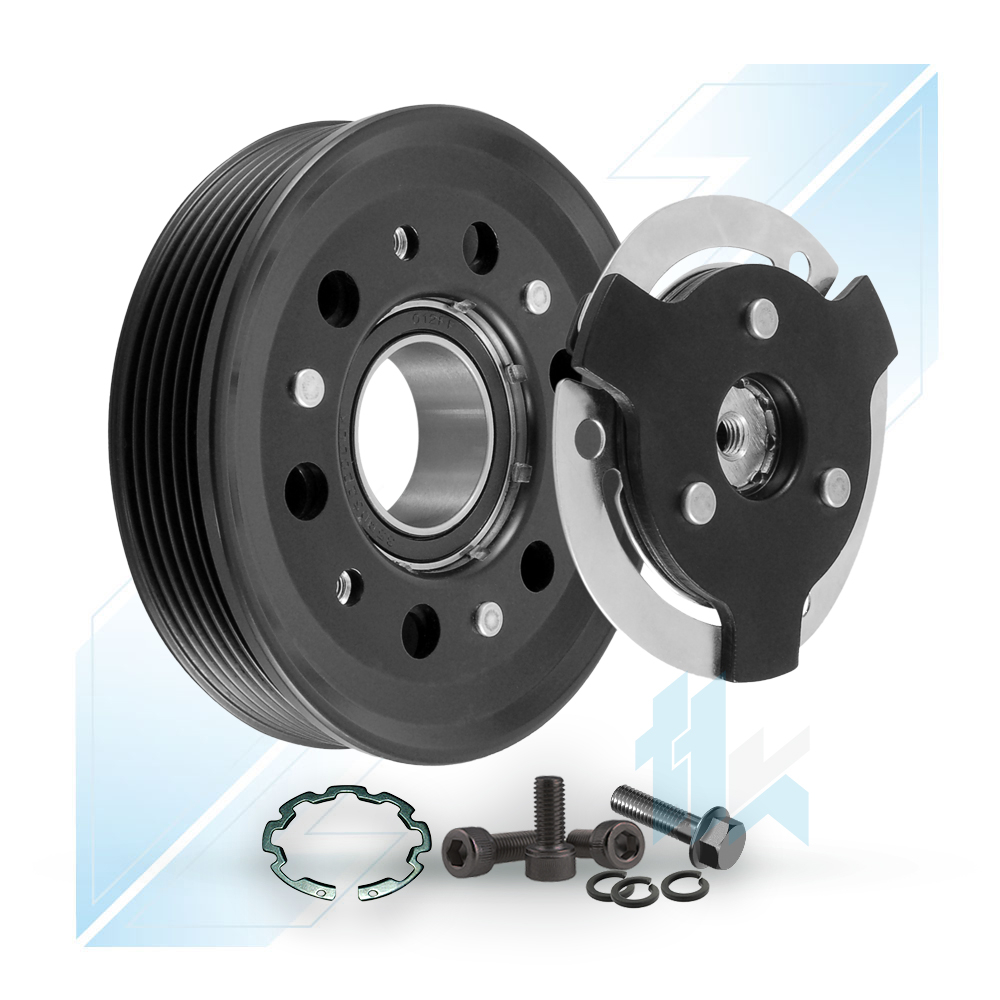 A/C Compressor Clutch for VW Tiguan 5N 2.0 TDI SANDEN 1K0820859F ...